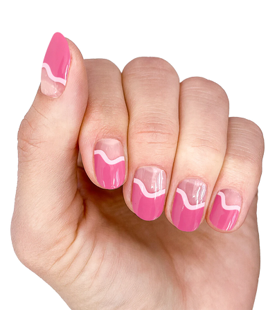 Are Nail Wraps Easy to Apply? | Easy, Picture-Perfect DIY Manicure in ...