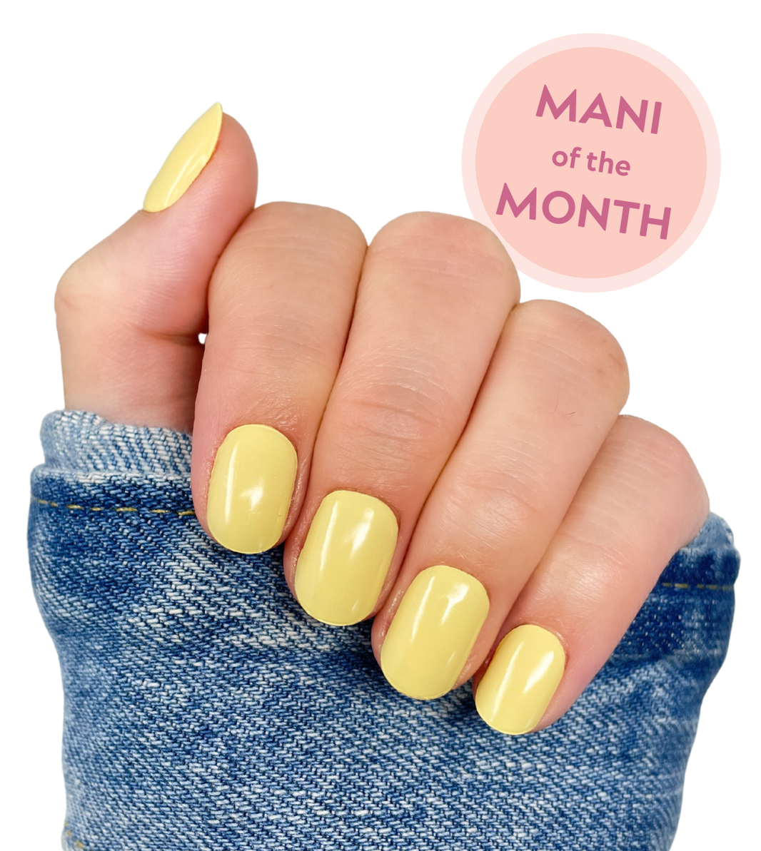 Polish Pops - Peel & Press Manicures