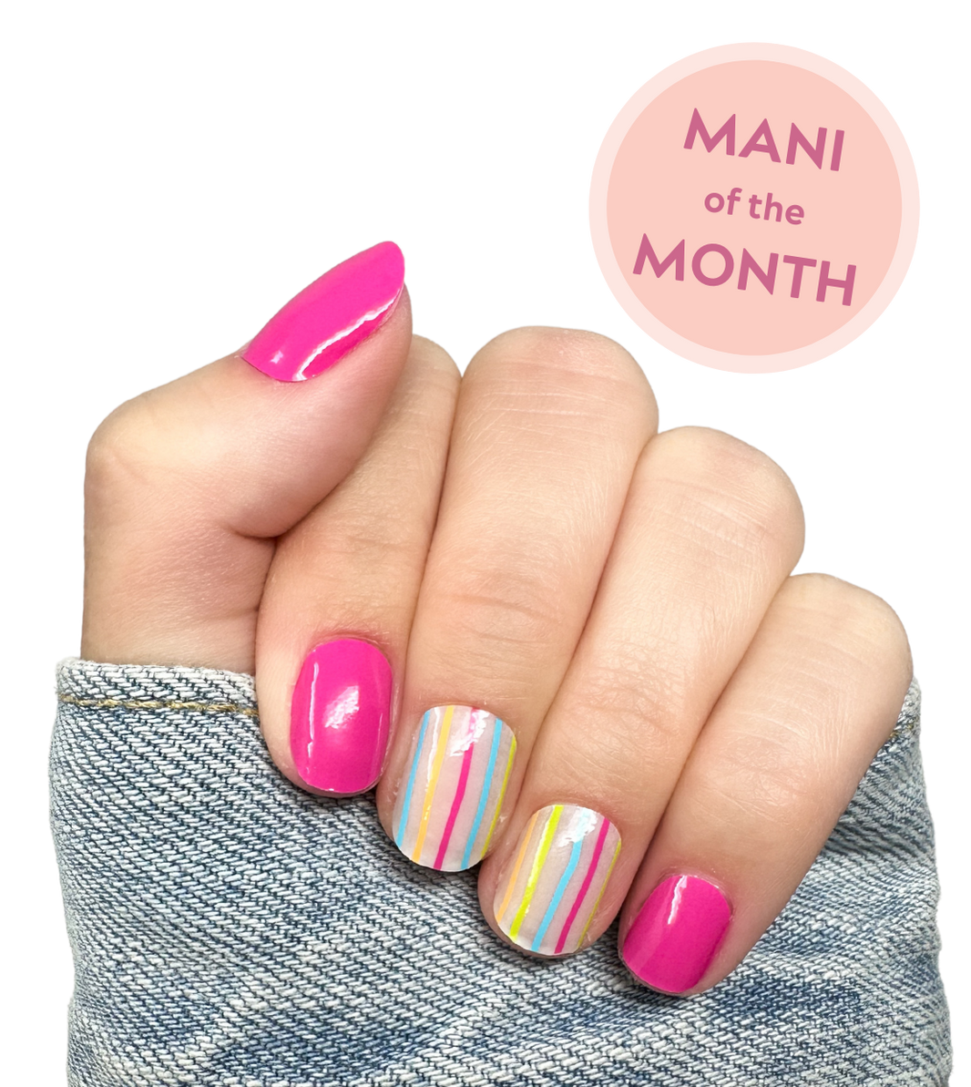 Polish Pops - Peel & Press Manicures