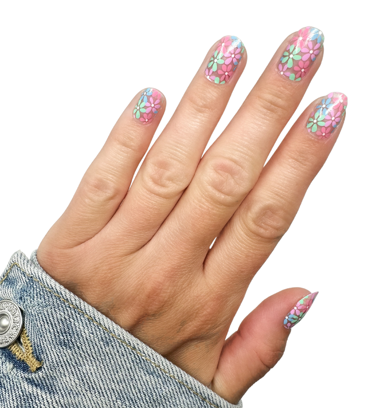 Polish Pops - Peel & Press Manicures