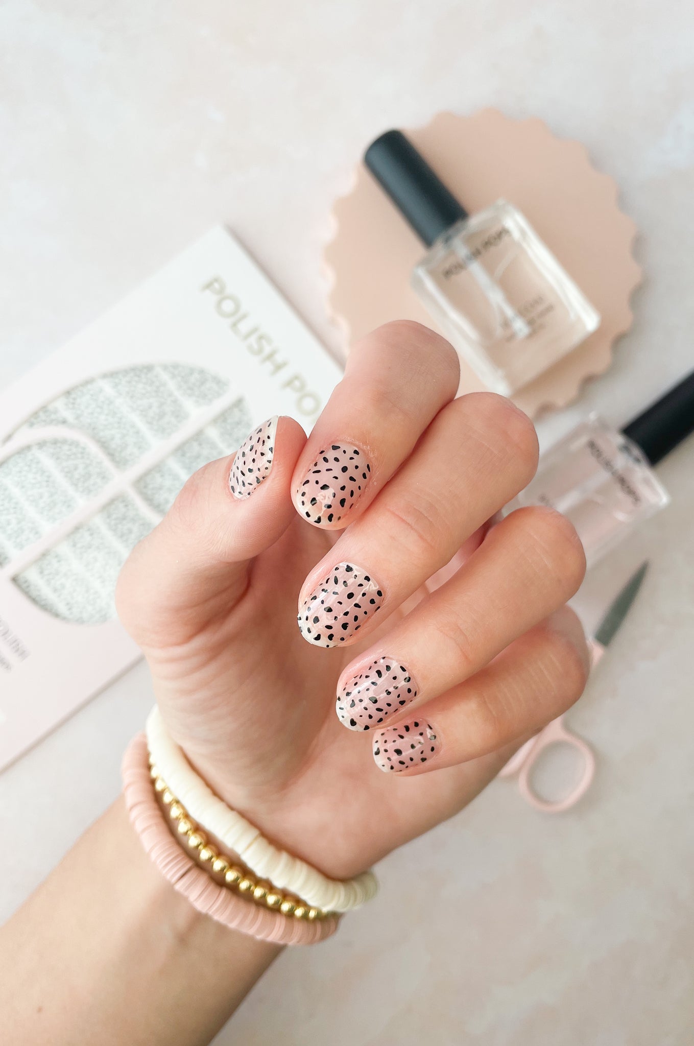 Polish Pops - Peel & Press Manicures