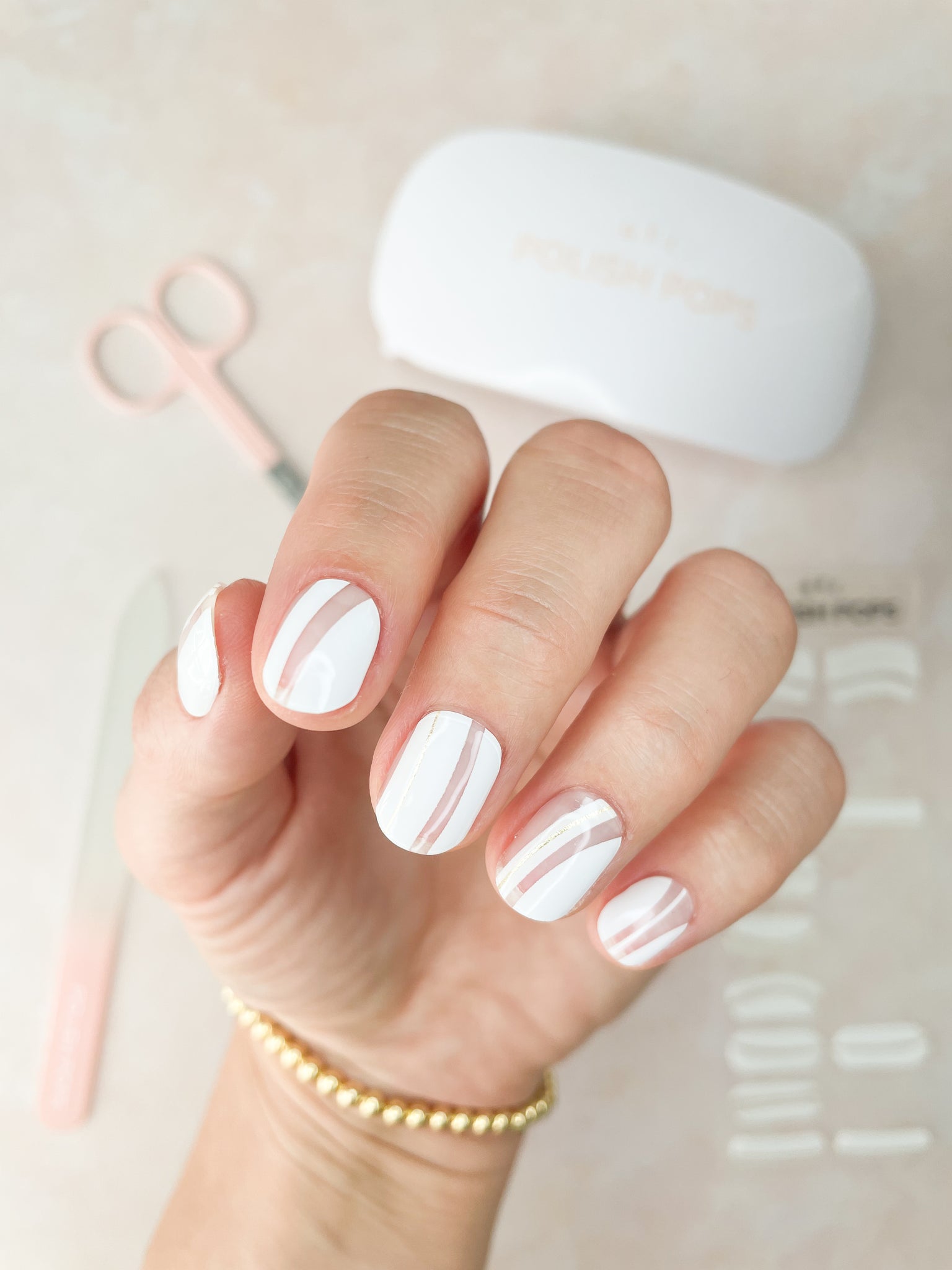 Polish Pops - Peel & Press Manicures