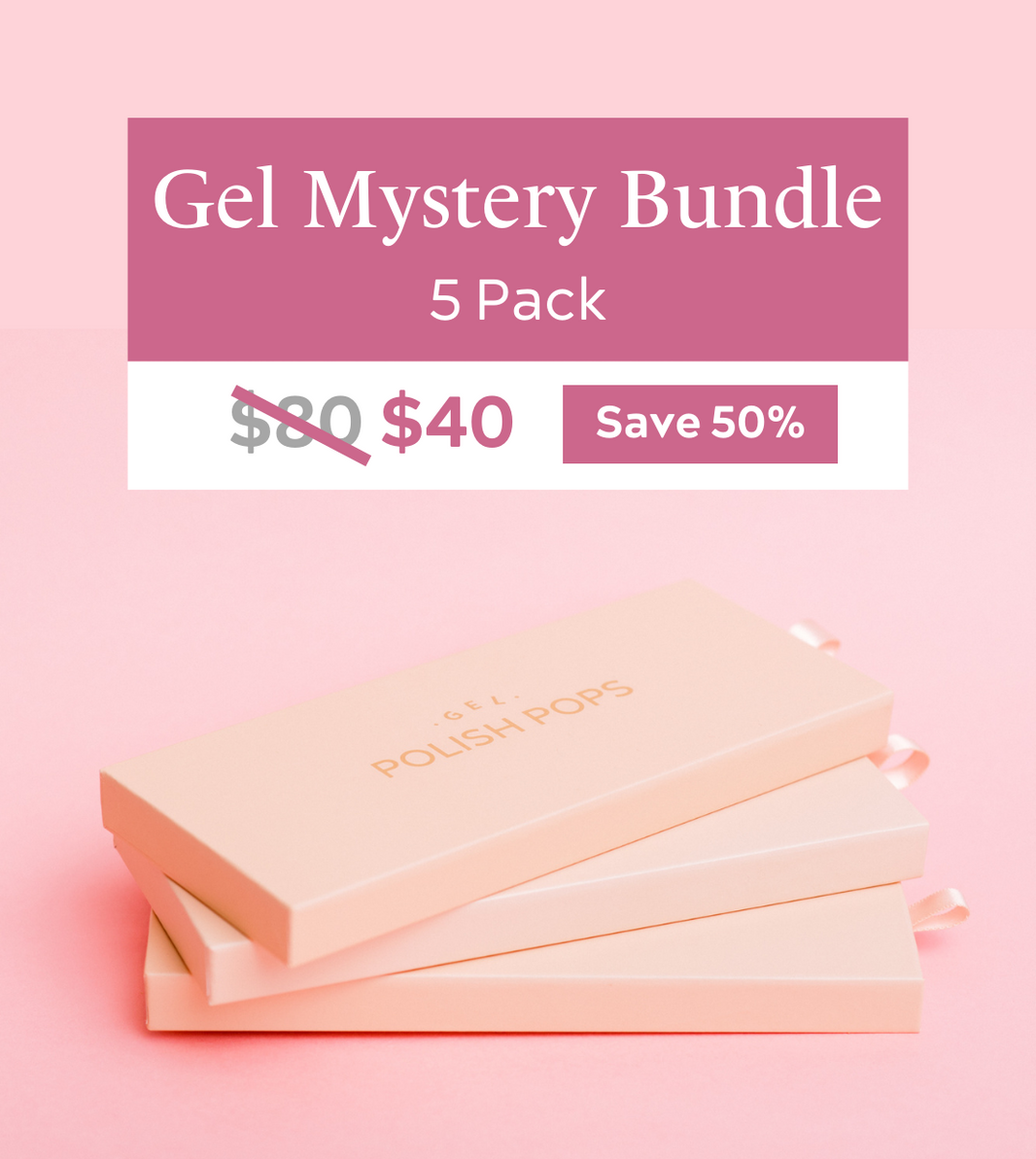 Polish Pops - Peel & Press Manicures