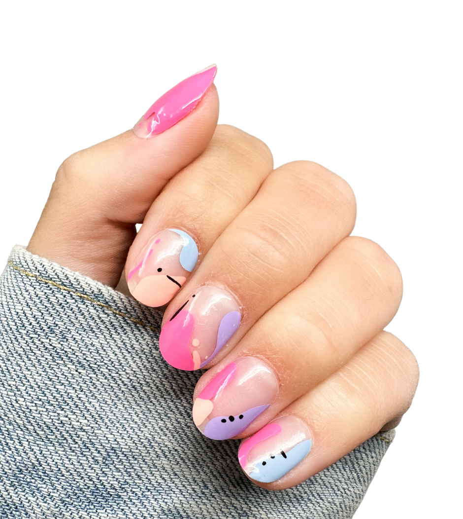 Polish Pops - Peel & Press Manicures