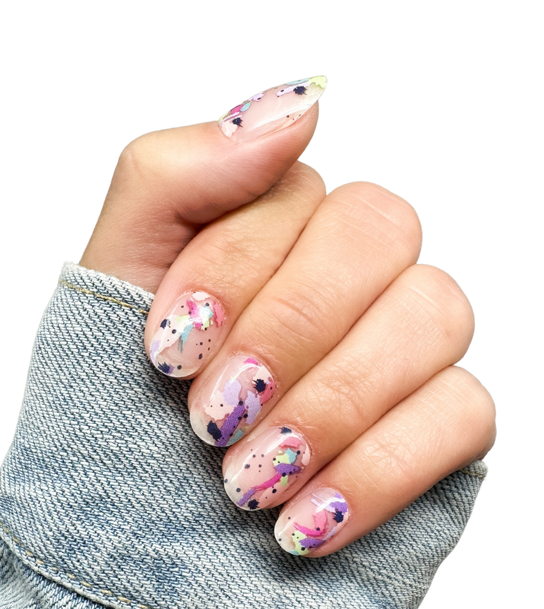 Polish Pops - Peel & Press Manicures