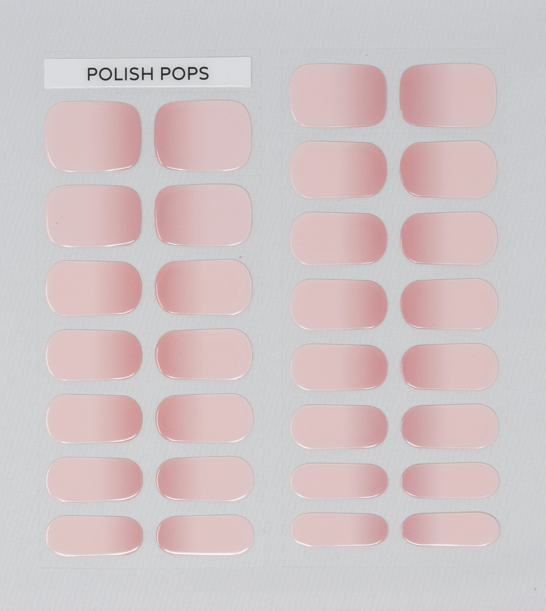 Semi Cured Gel Nail Strips | Polish Pops