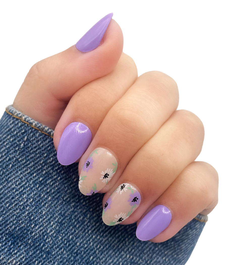 Polish Pops - Peel & Press Manicures