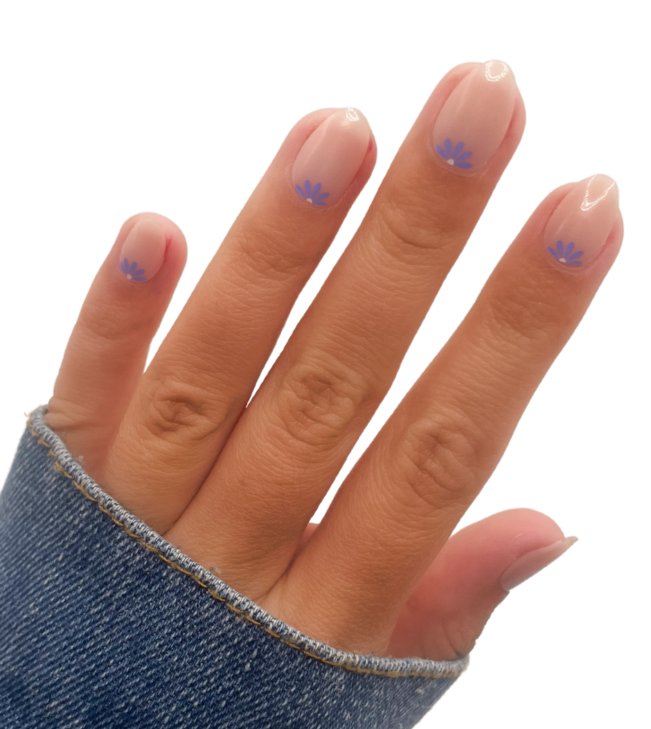 Semi Cured Gel Nail Strips | Polish Pops