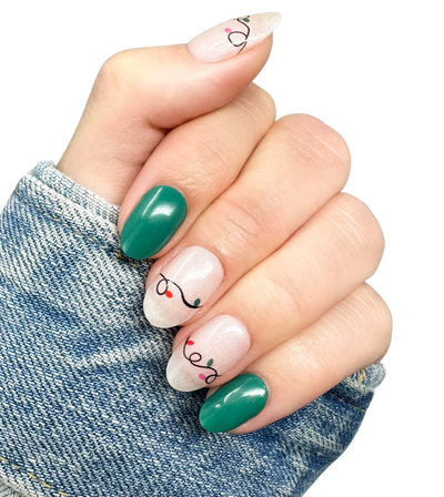 Let's Get Lit - Semi-Cured Gel Nail Strips | Polish Pops