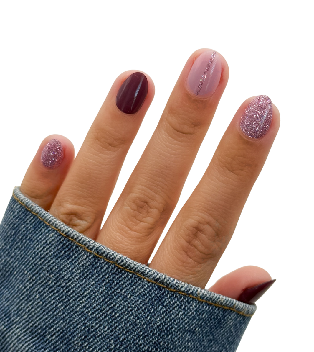Polish Pops - Peel & Press Manicures
