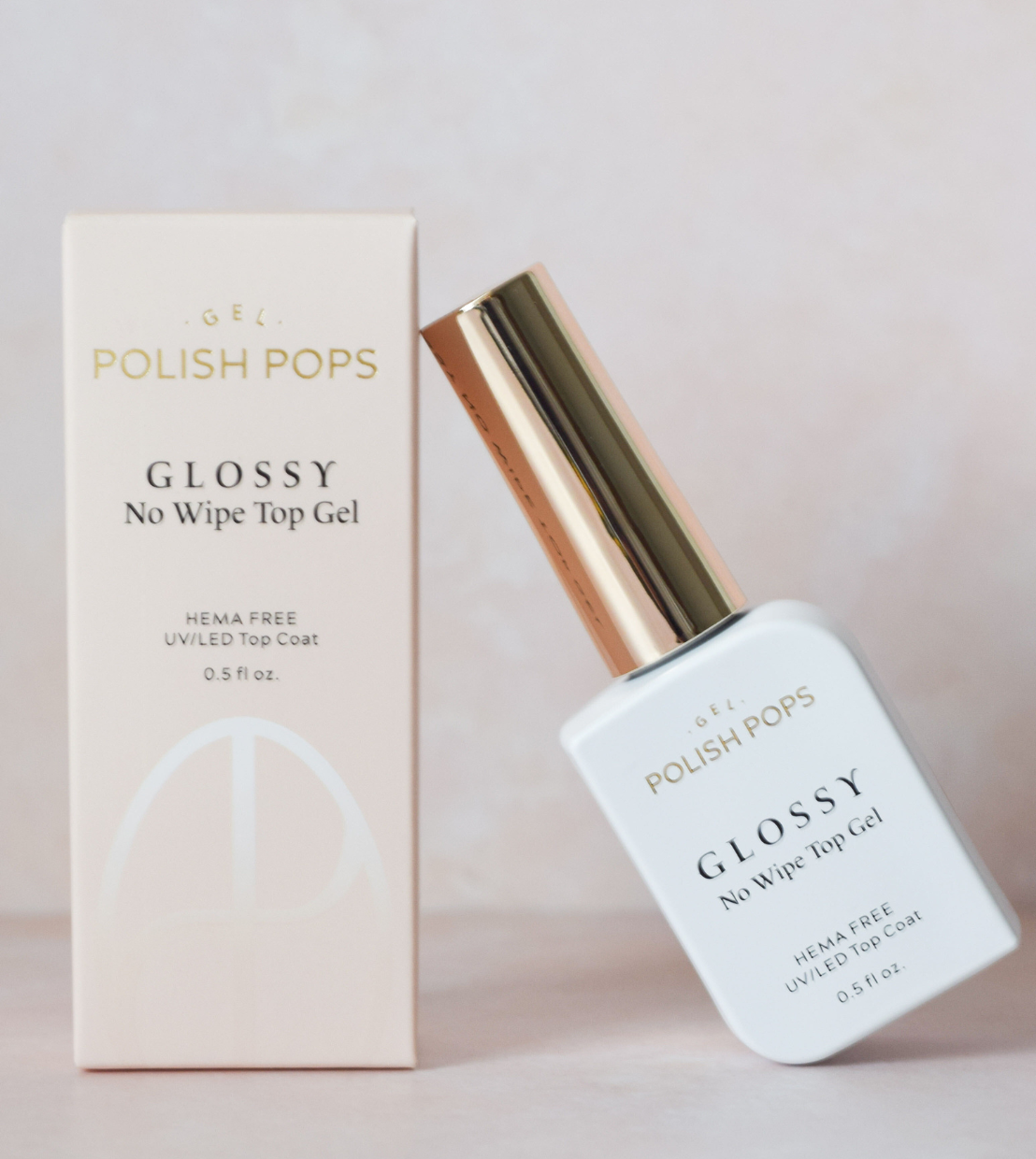 Glossy UV Top Gel - Glossy UV Gel Top Coat | Polish Pops