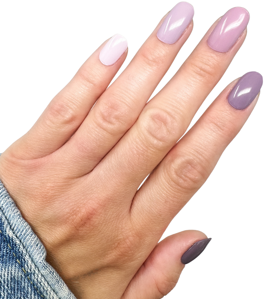 Polish Pops - Peel & Press Manicures