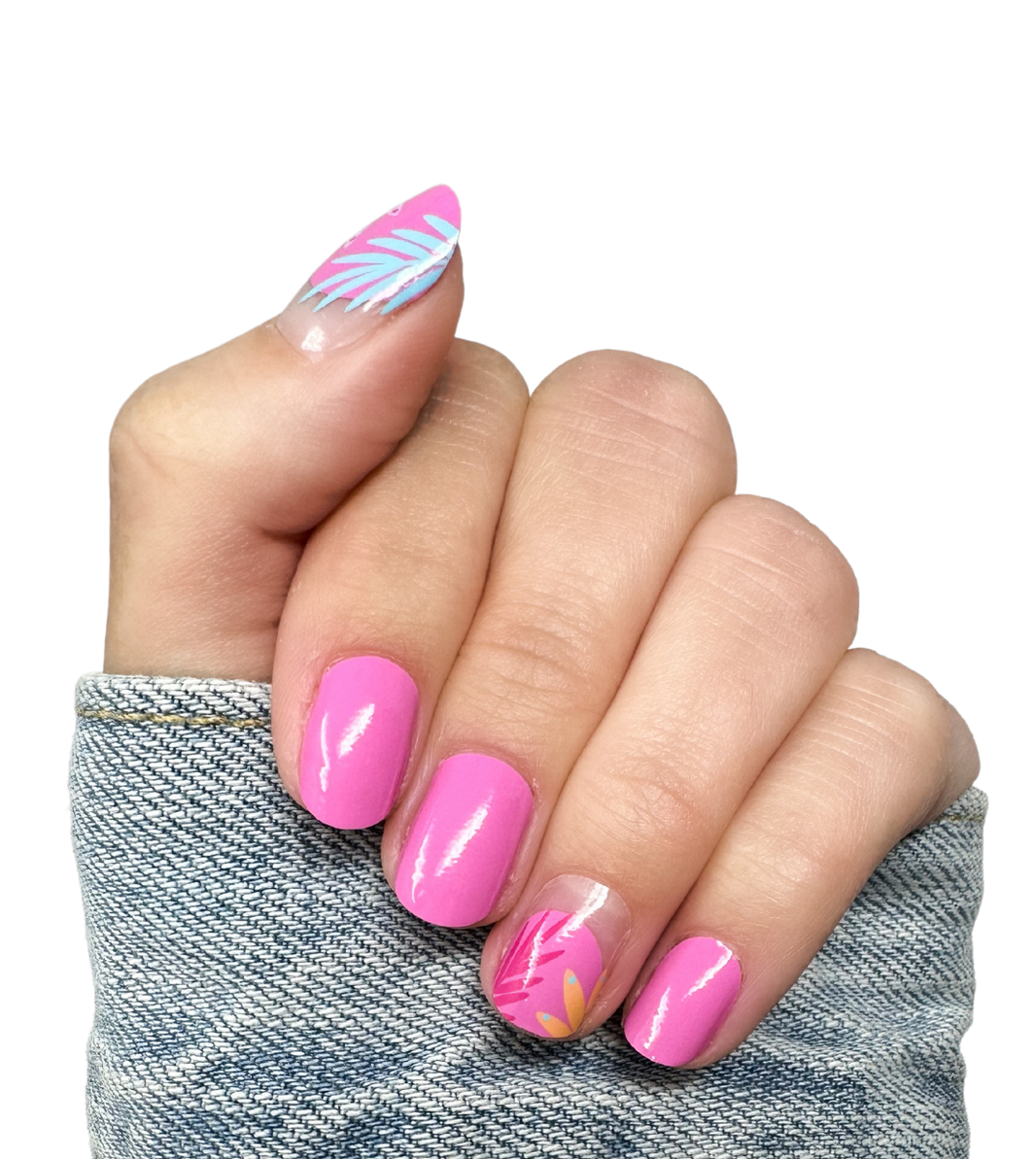 Polish Pops - Peel & Press Manicures
