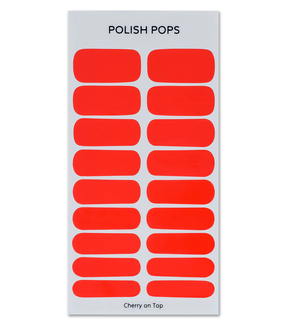 Polish Pops - Peel & Press Manicures