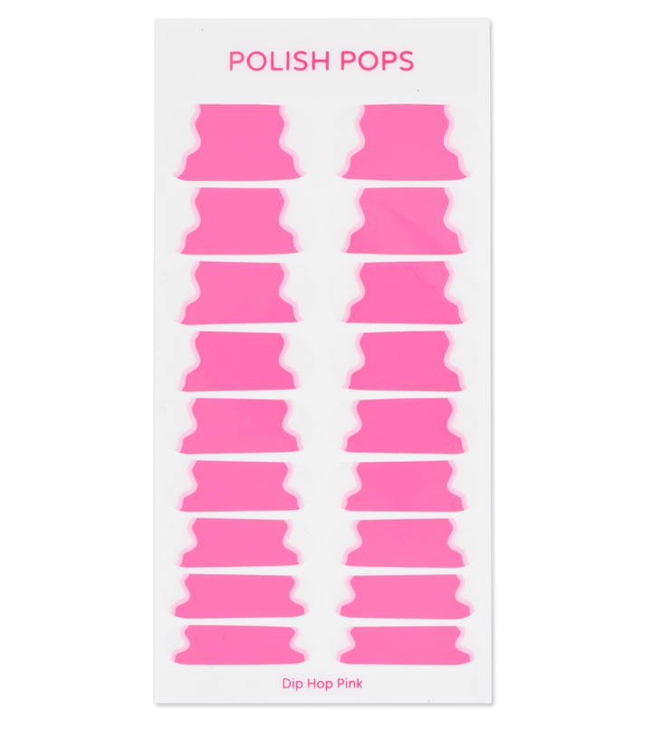Polish Pops - Peel & Press Manicures
