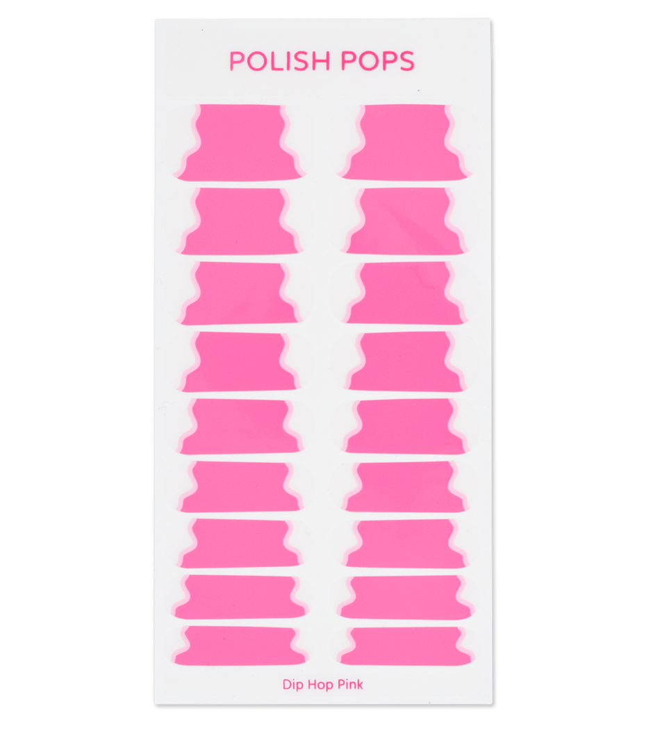 Polish Pops - Peel & Press Manicures