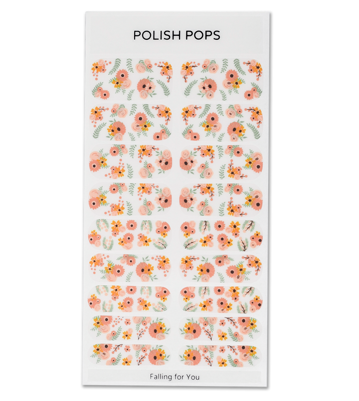Polish Pops - Peel & Press Manicures