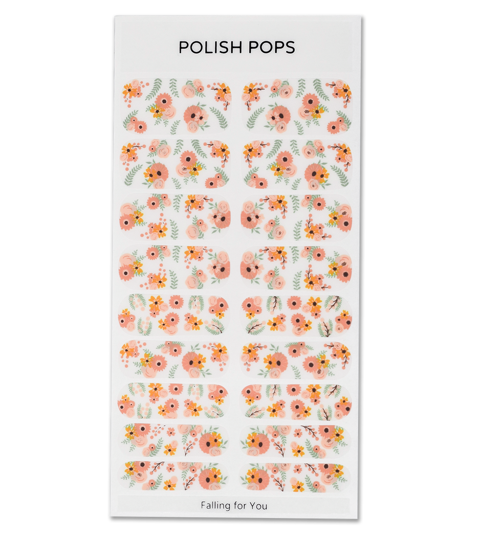 Polish Pops - Peel & Press Manicures