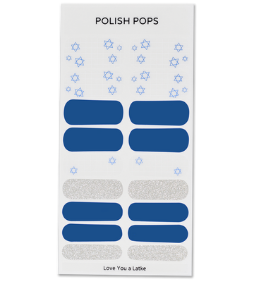 Polish Pops - Peel & Press Manicures