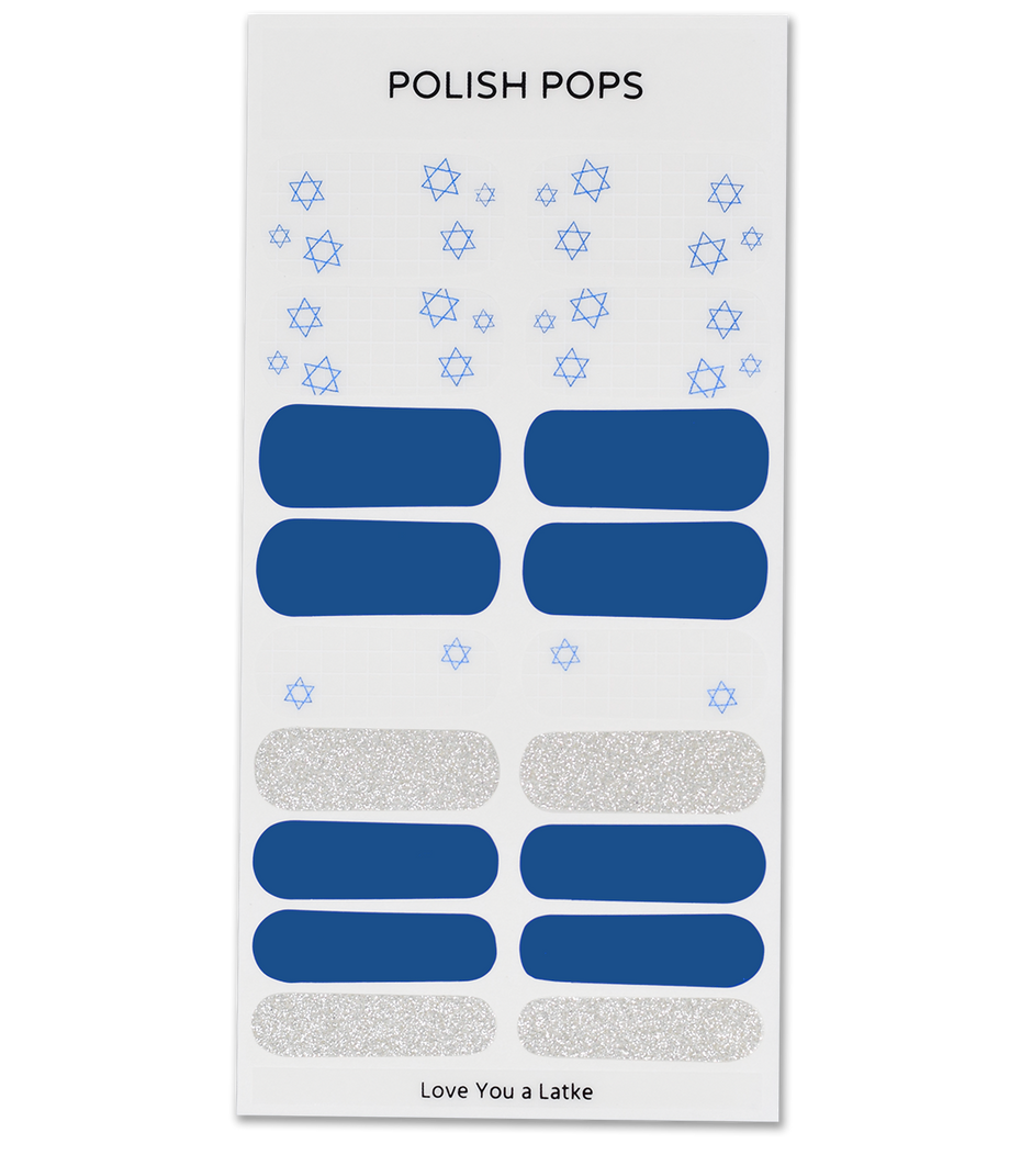 Polish Pops - Peel & Press Manicures