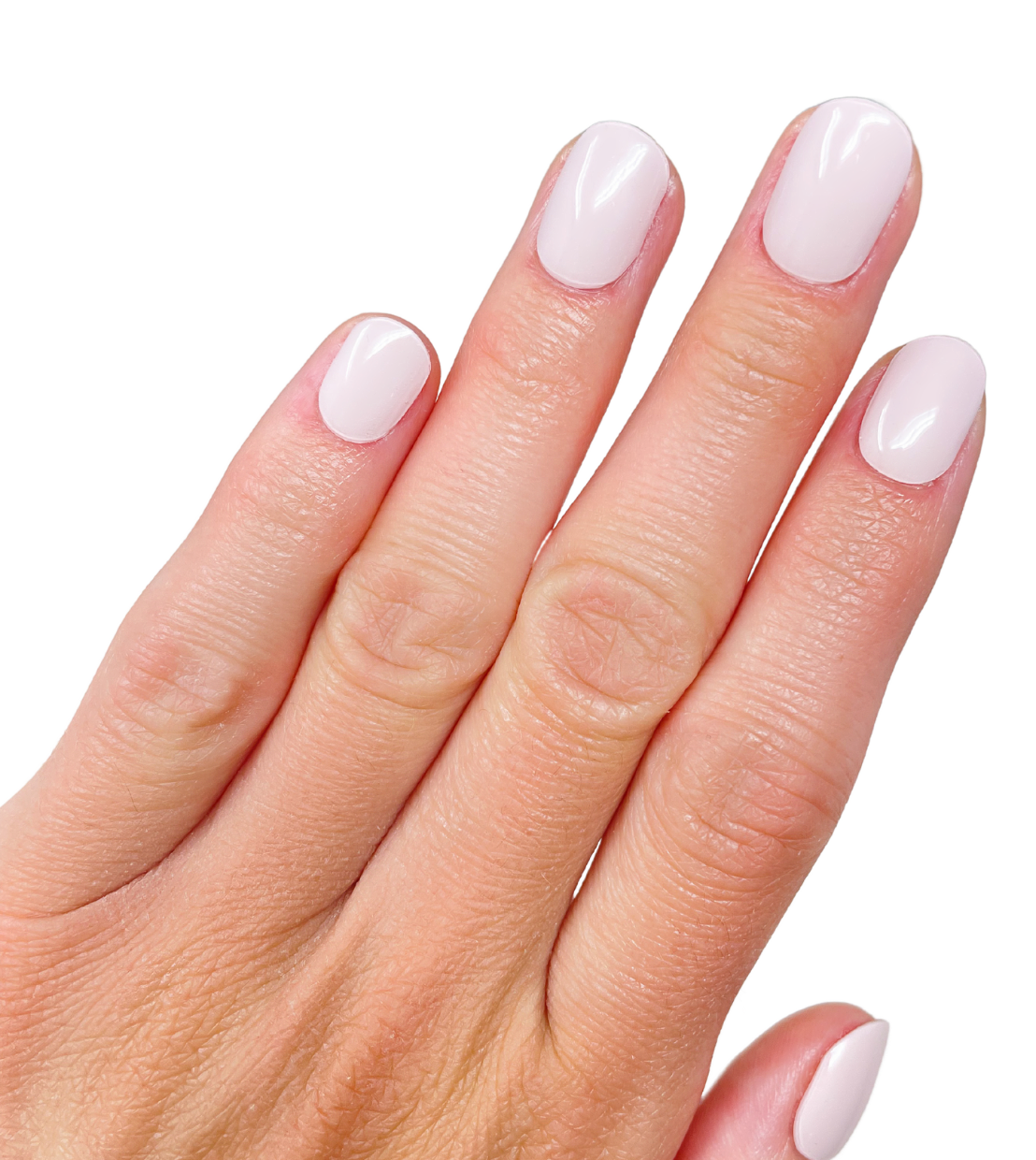 Ballerina Slippers Semi Cured Gel Nail Strips Polish Pops