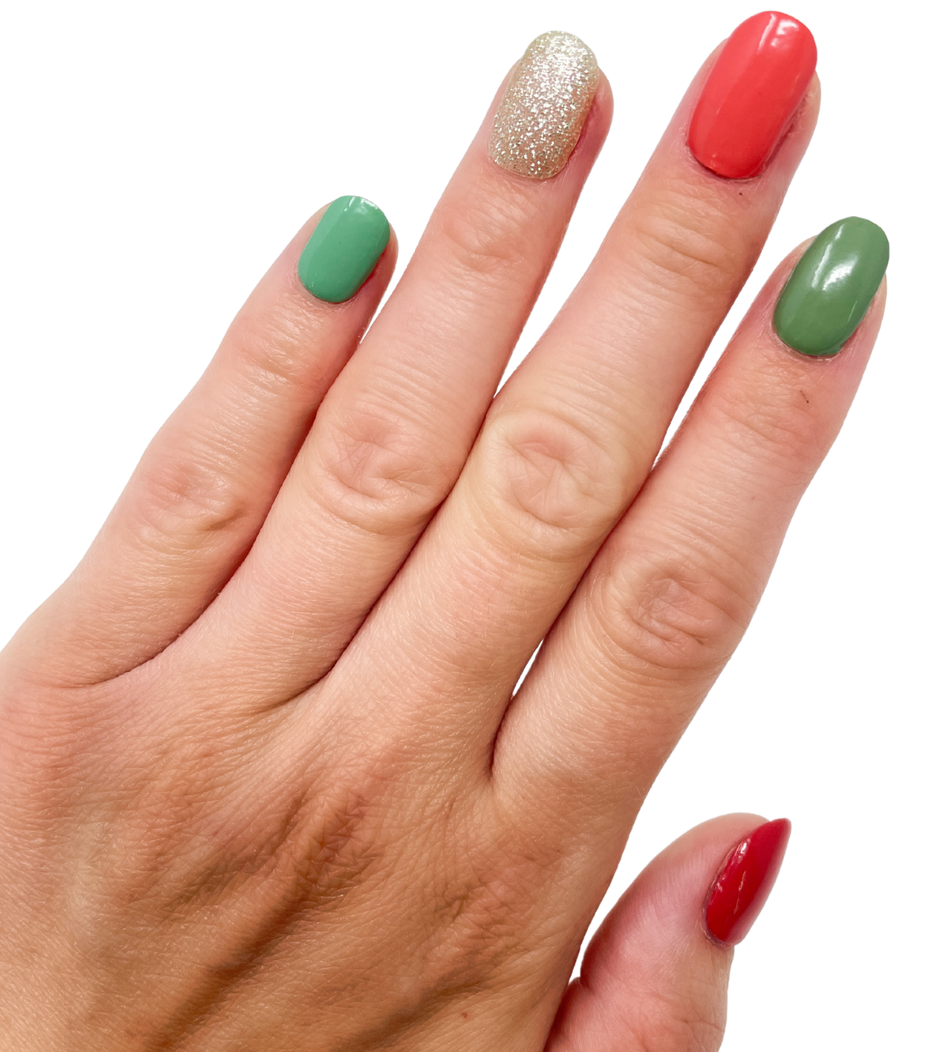 Polish Pops - Peel & Press Manicures