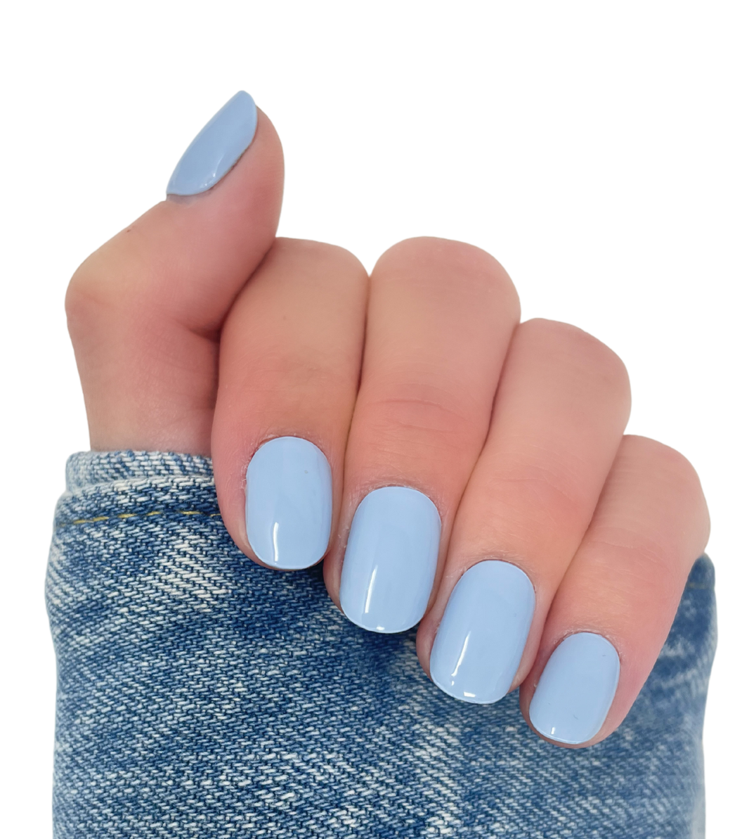 Semi Cured Gel Nail Strips | Polish Pops