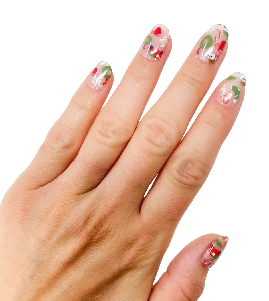 Polish Pops - Peel & Press Manicures