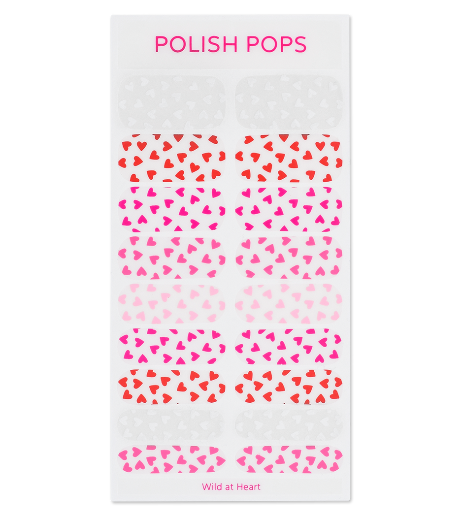 Polish Pops - Peel & Press Manicures