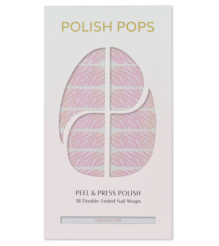 Polish Pops - Peel & Press Manicures